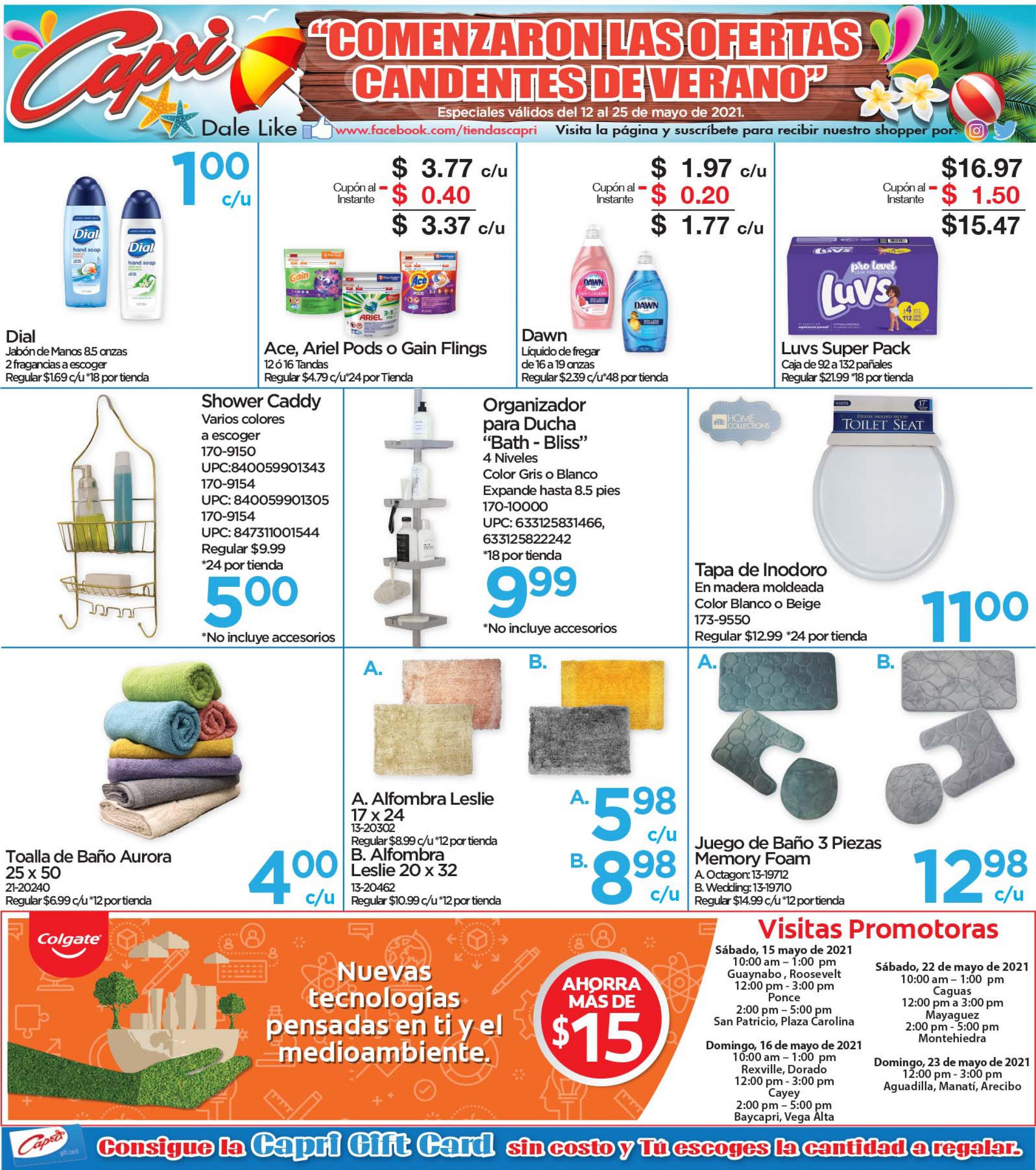 Tiendas Capri - "En Capri nos vemos" | Shopper | Tiendas | Mucho mas.